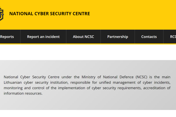 Lithuania - NCC - European Union